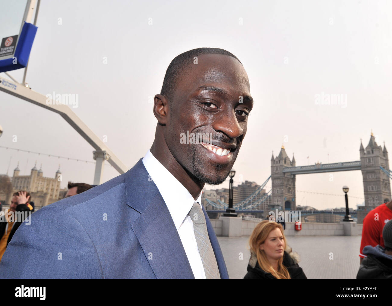 Mayor of London Boris Johnson takes to the court as he reveals the ...