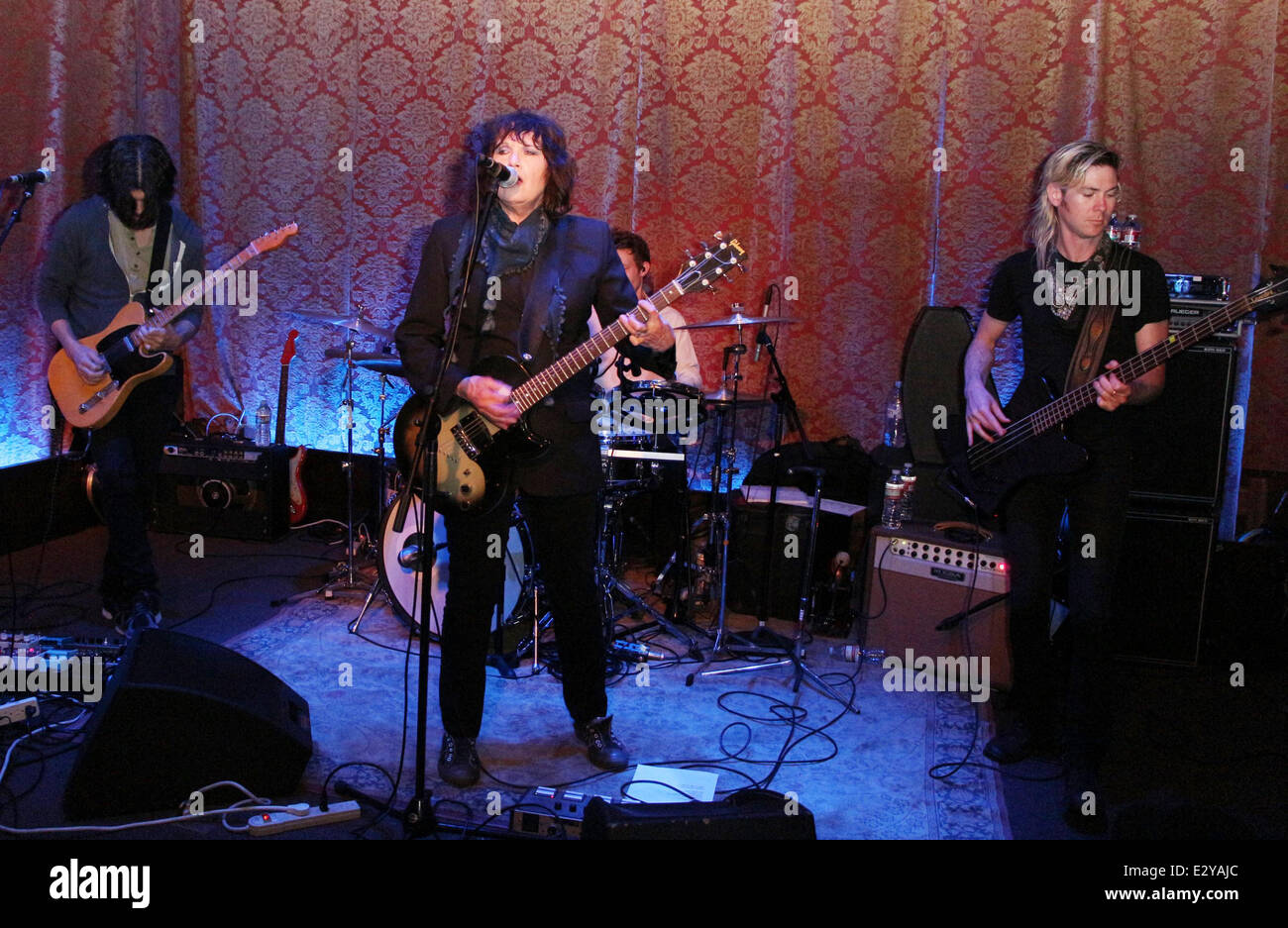 Martha Davis and The Motels performing live at Saint Rocke in Hermosa ...