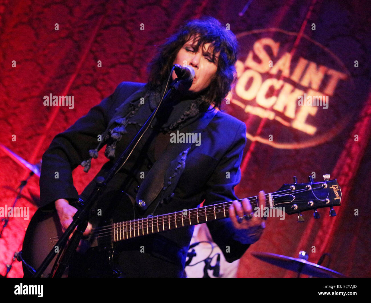 Martha Davis and The Motels performing live at Saint Rocke in Hermosa ...