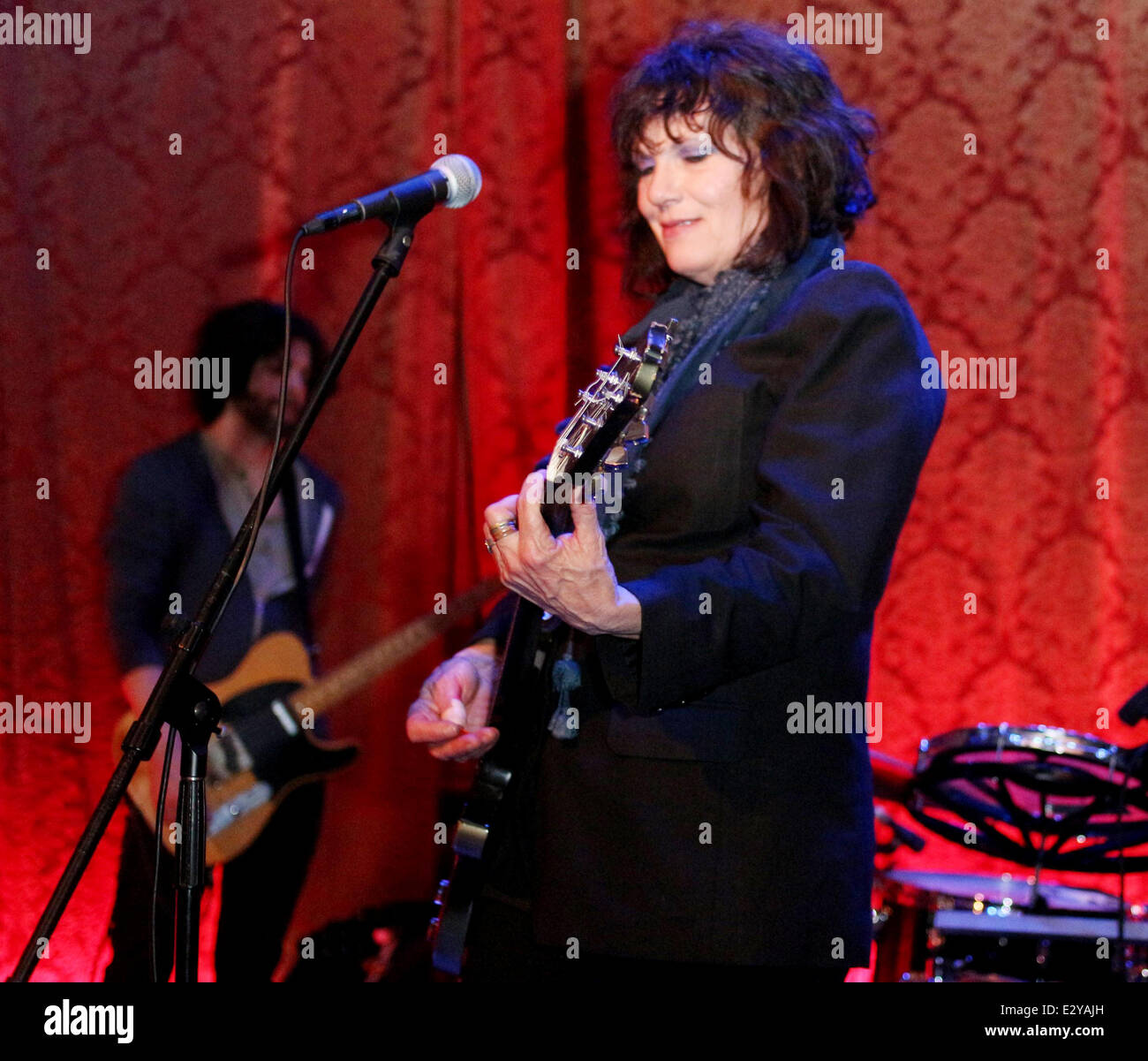 Martha Davis and The Motels performing live at Saint Rocke in Hermosa ...