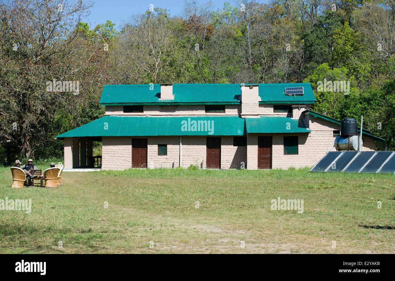 Gairal Forest Rest House Stock Photo - Alamy