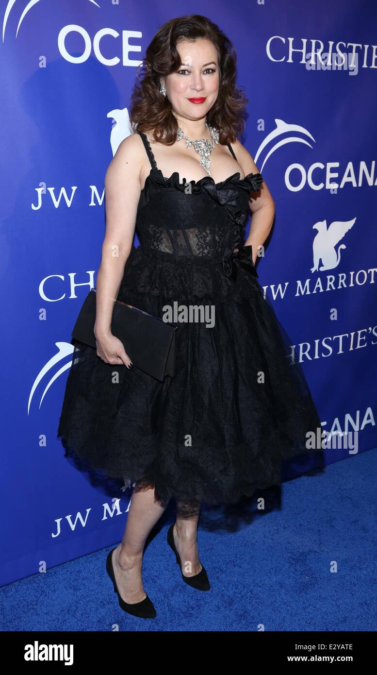 2013 Inaugural Oceana Ball hosted by Christie's at Christie's- Arrivals ...