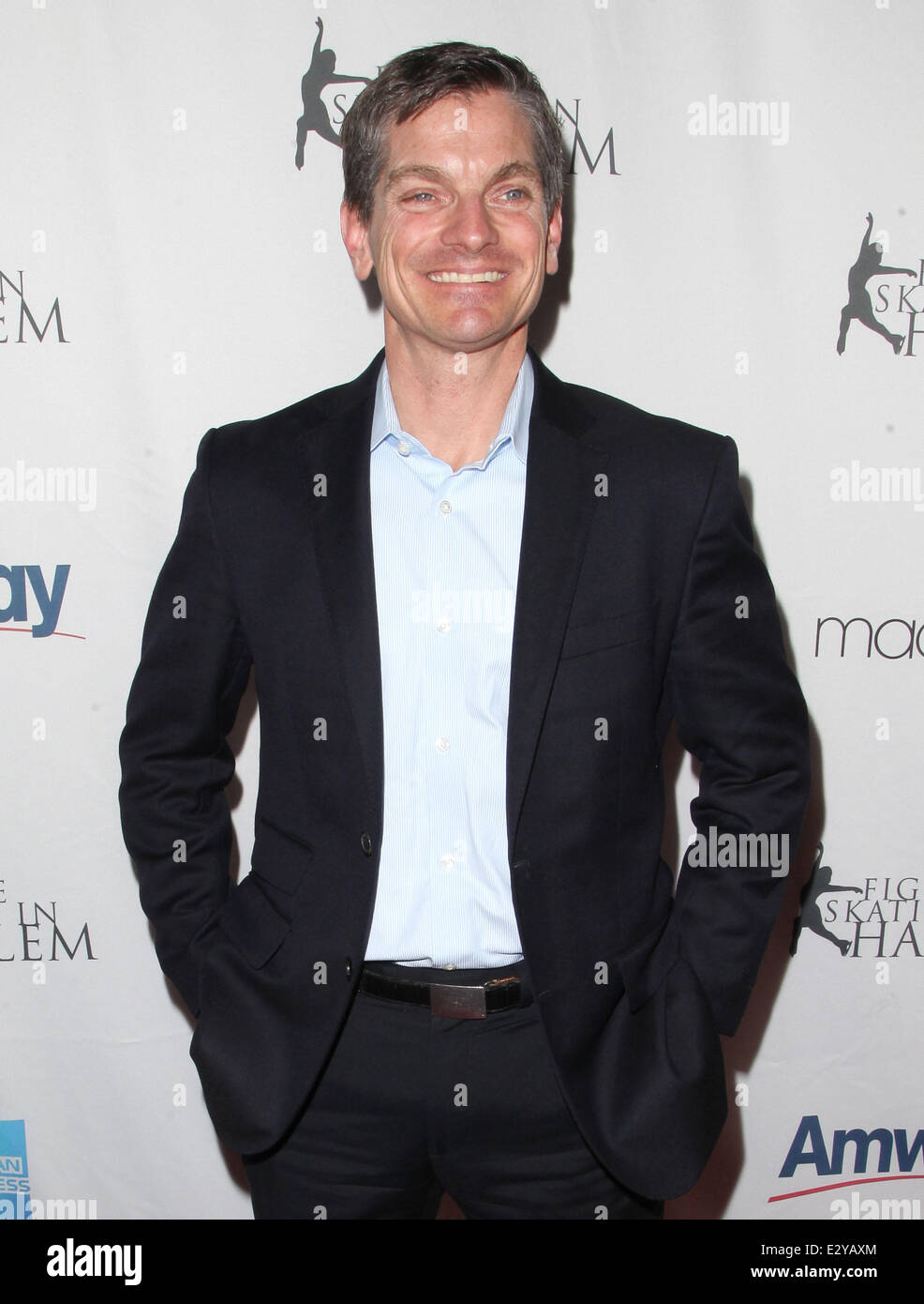 2013 Skating With The Stars Benefit Gala at Trump Rink at Central Park ...