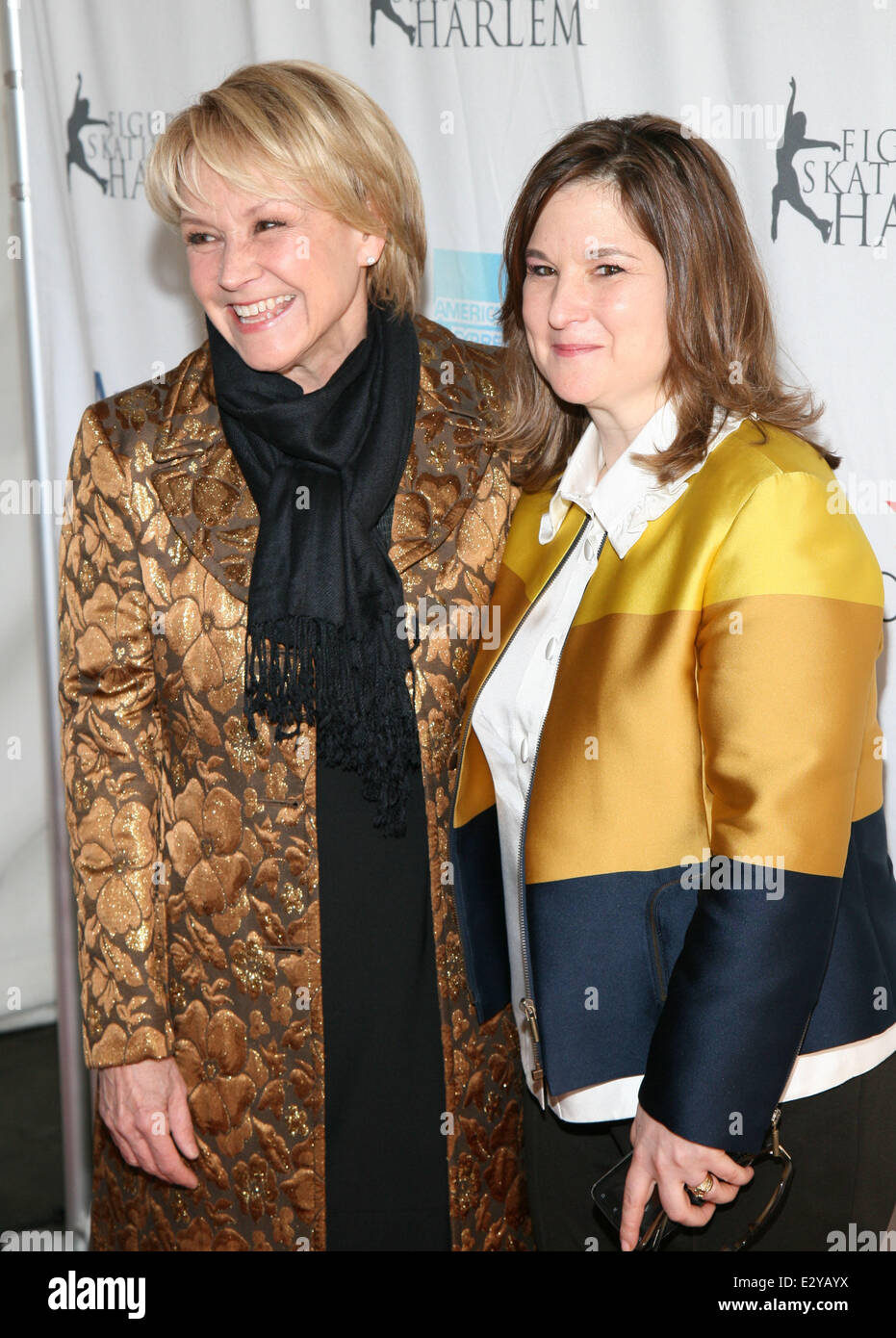 2013 Skating With The Stars Benefit Gala at Trump Rink at Central Park ...