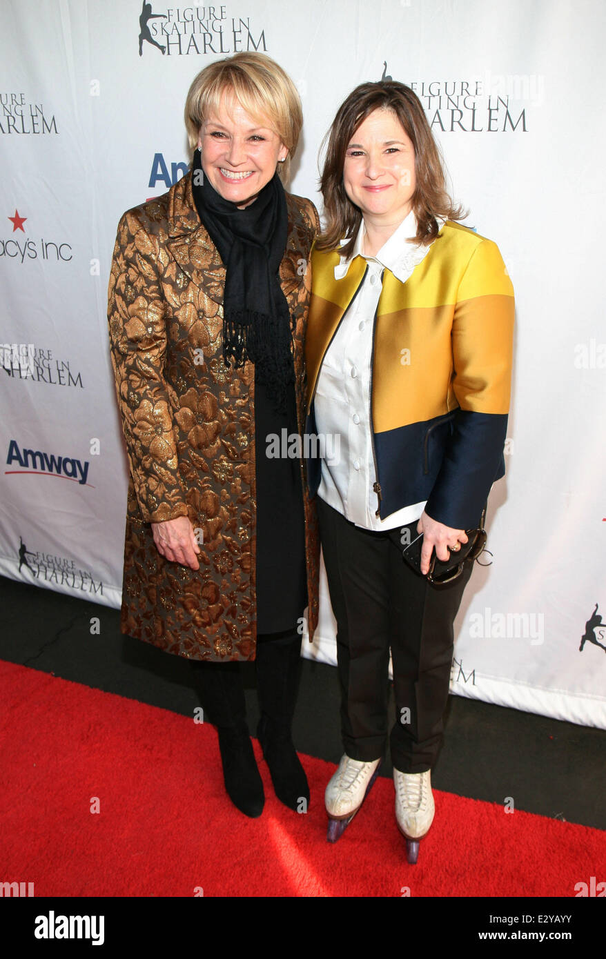 2013 Skating With The Stars Benefit Gala at Trump Rink at Central Park ...