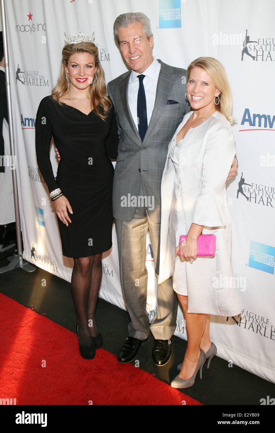 2013 Skating With The Stars Benefit Gala at Trump Rink at Central Park ...