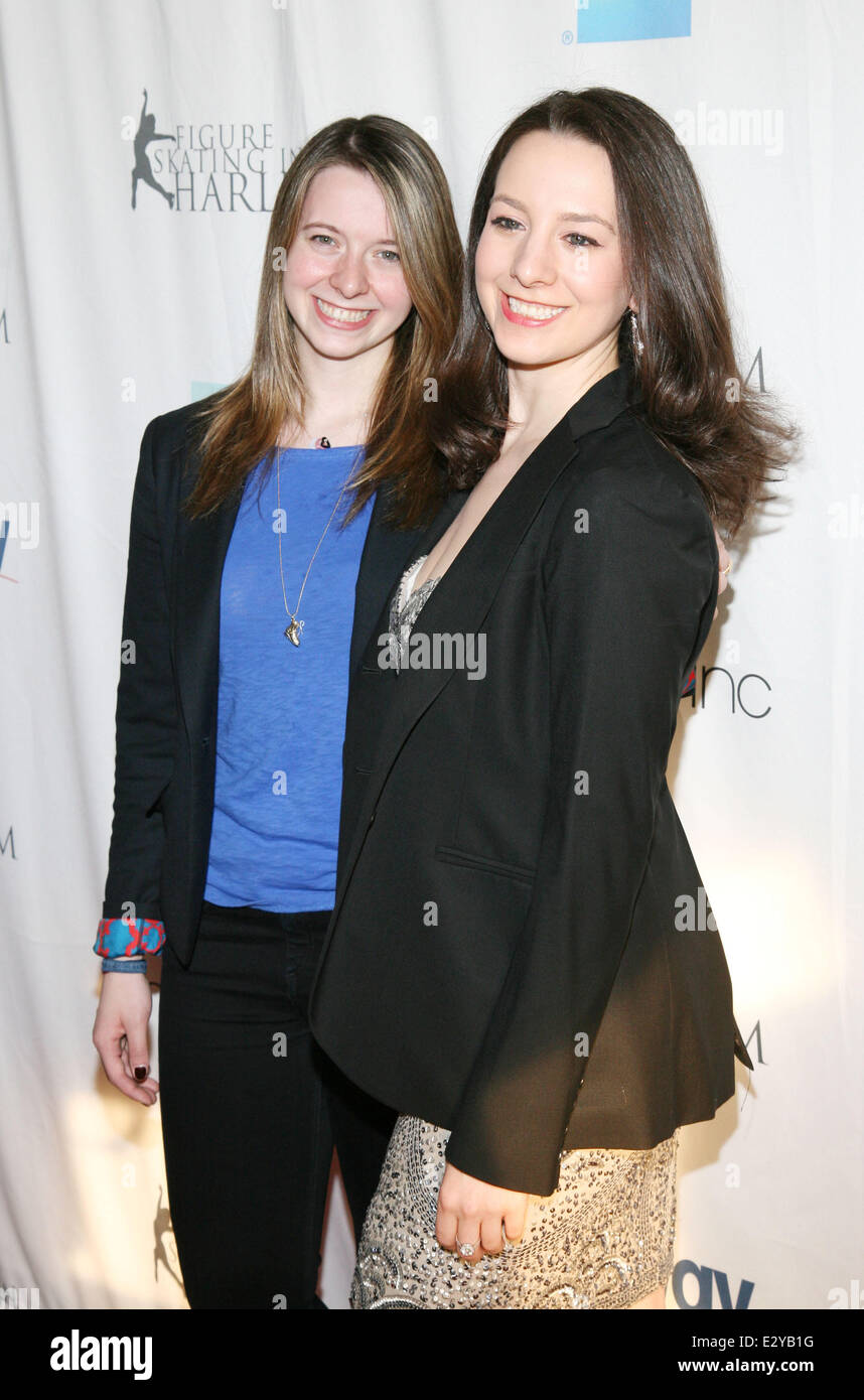 2013 Skating With The Stars Benefit Gala at Trump Rink at Central Park ...