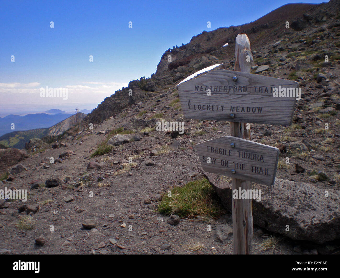 National forest service signs hi-res stock photography and images - Alamy