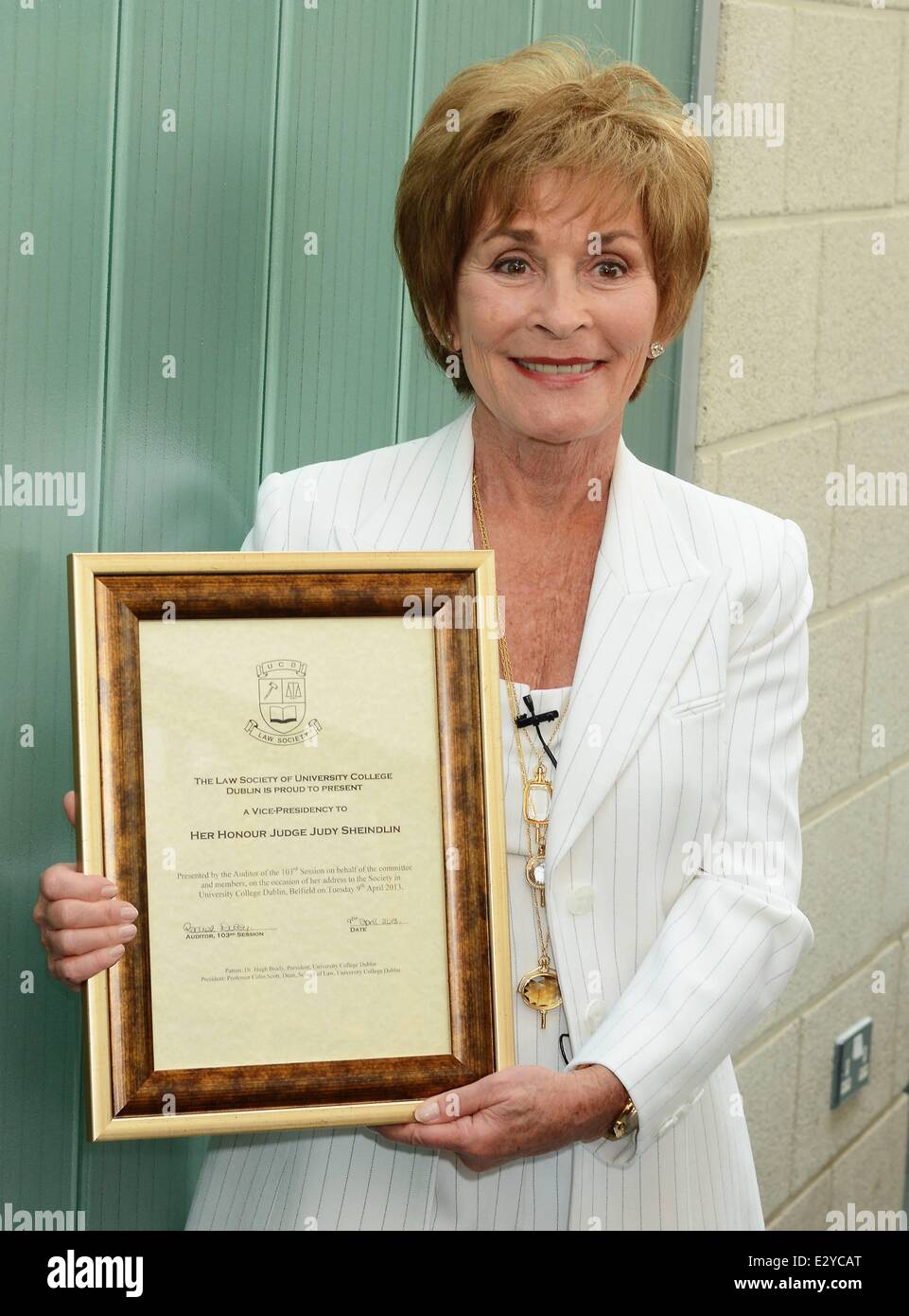America's highest paid television personality Judge Judith Sheindlin ...