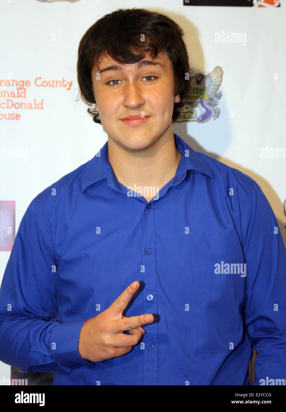 Rockin' A Cure 4 CF - Arrivals Featuring: Noah Dahl Where: Los Angeles ...