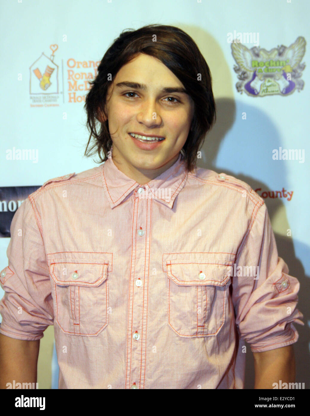 Rockin' A Cure 4 CF - Arrivals Featuring: Gavyn Bailey Where: Los ...