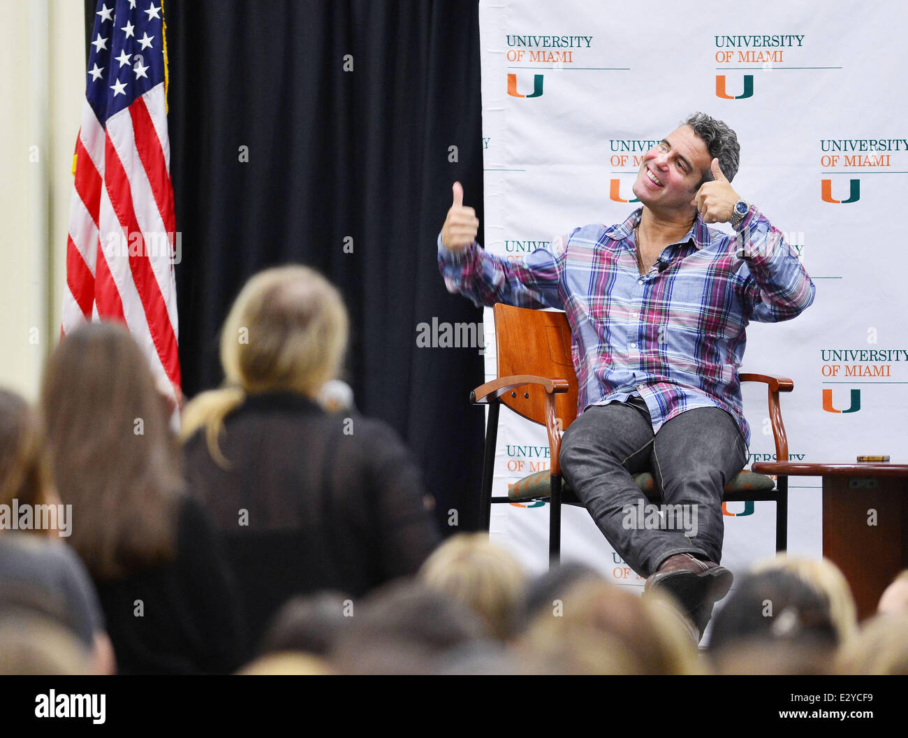 Andy Cohen Discusses And Signs Copy Of His Book Most Talkative Stories From The Front Lines Of