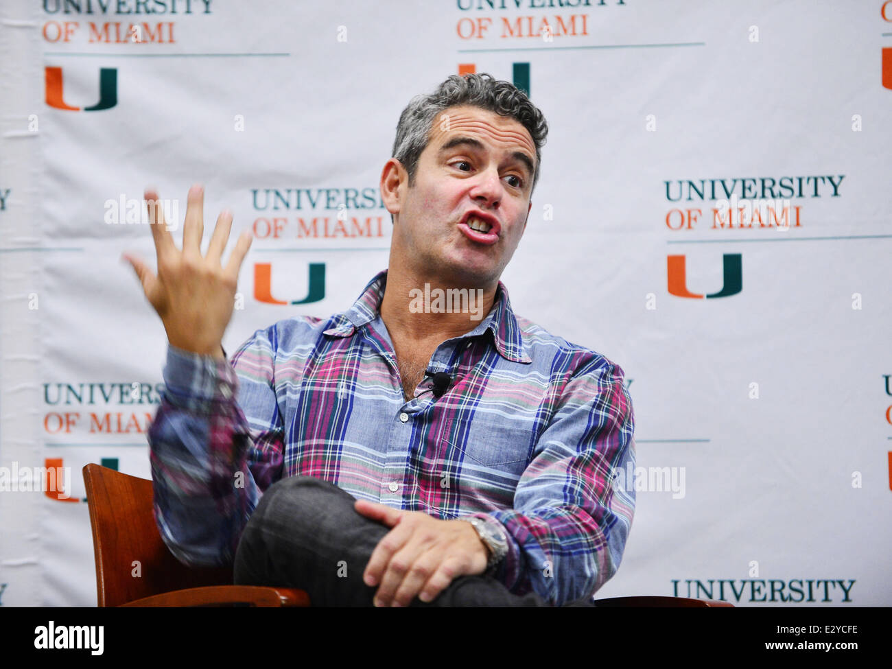 Andy Cohen discusses and signs copy of his book 'Most Talkative ...