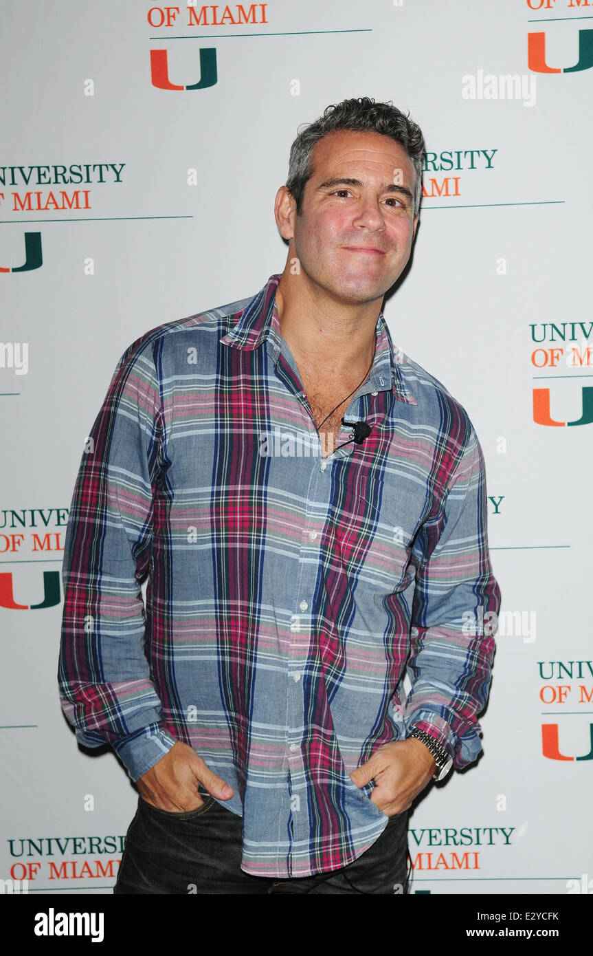 Andy Cohen discusses and signs copy of his book 'Most Talkative ...