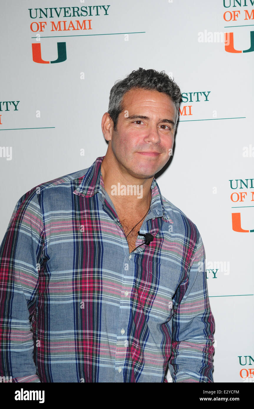 Andy Cohen discusses and signs copy of his book 'Most Talkative ...