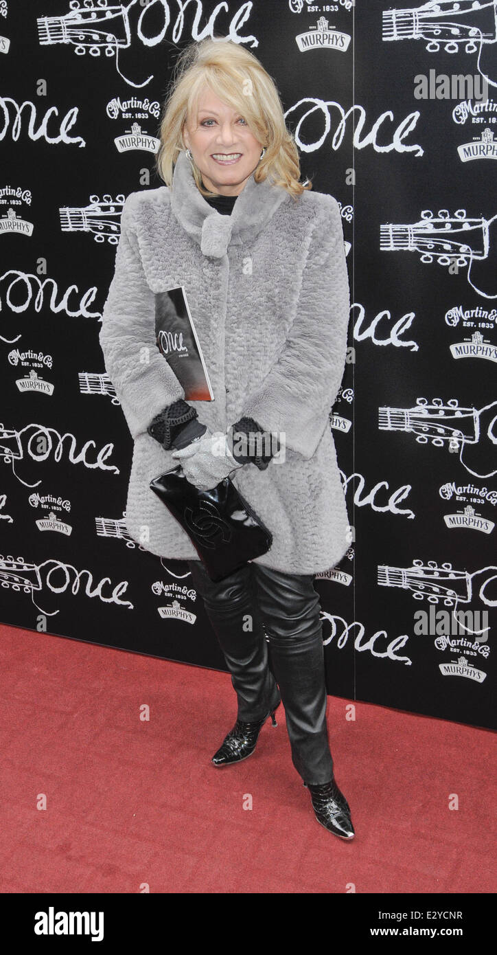 Once The Musical at the Phoenix Theatre - Arrivals Featuring: Elaine ...
