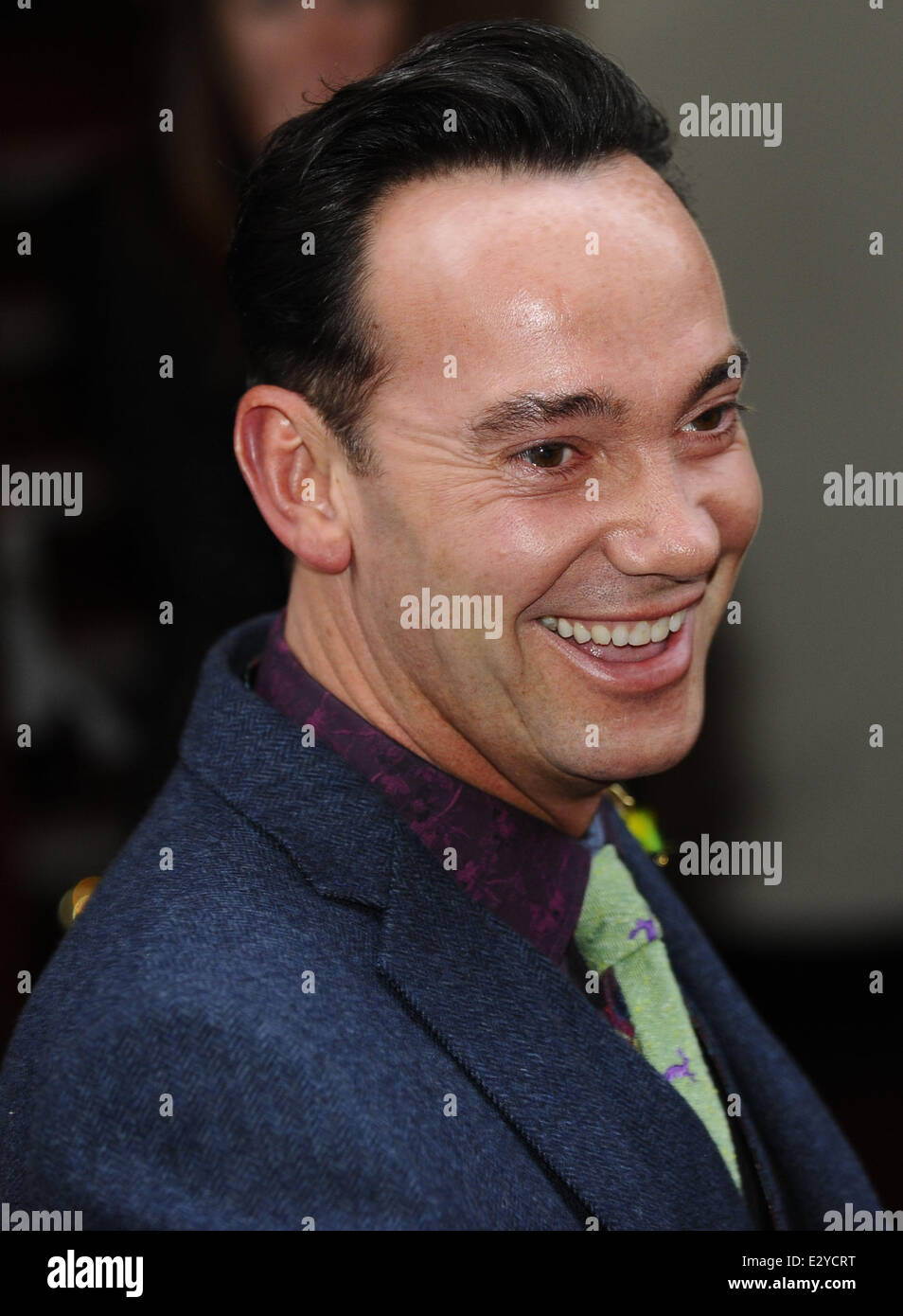 Once The Musical at the Phoenix Theatre - Arrivals Featuring: Craig ...