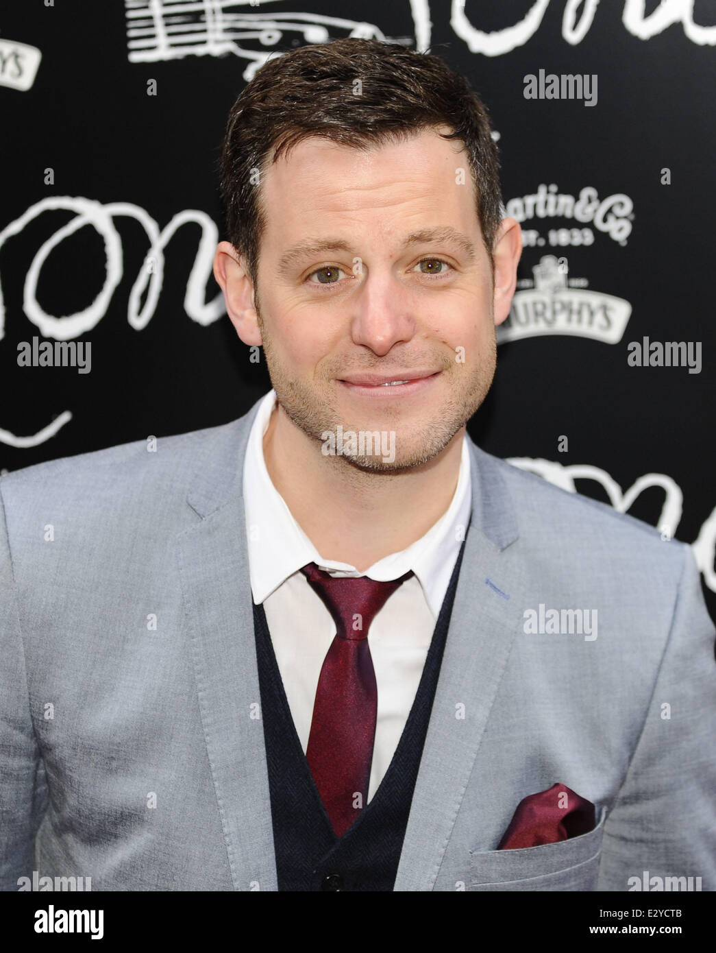 Once The Musical at the Phoenix Theatre - Arrivals Featuring: Matt ...