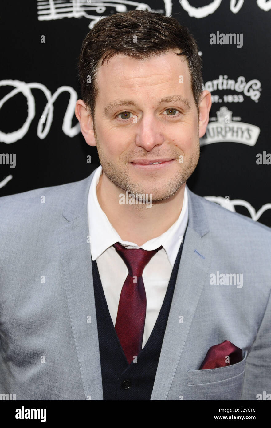 Once The Musical at the Phoenix Theatre - Arrivals Featuring: Matt ...