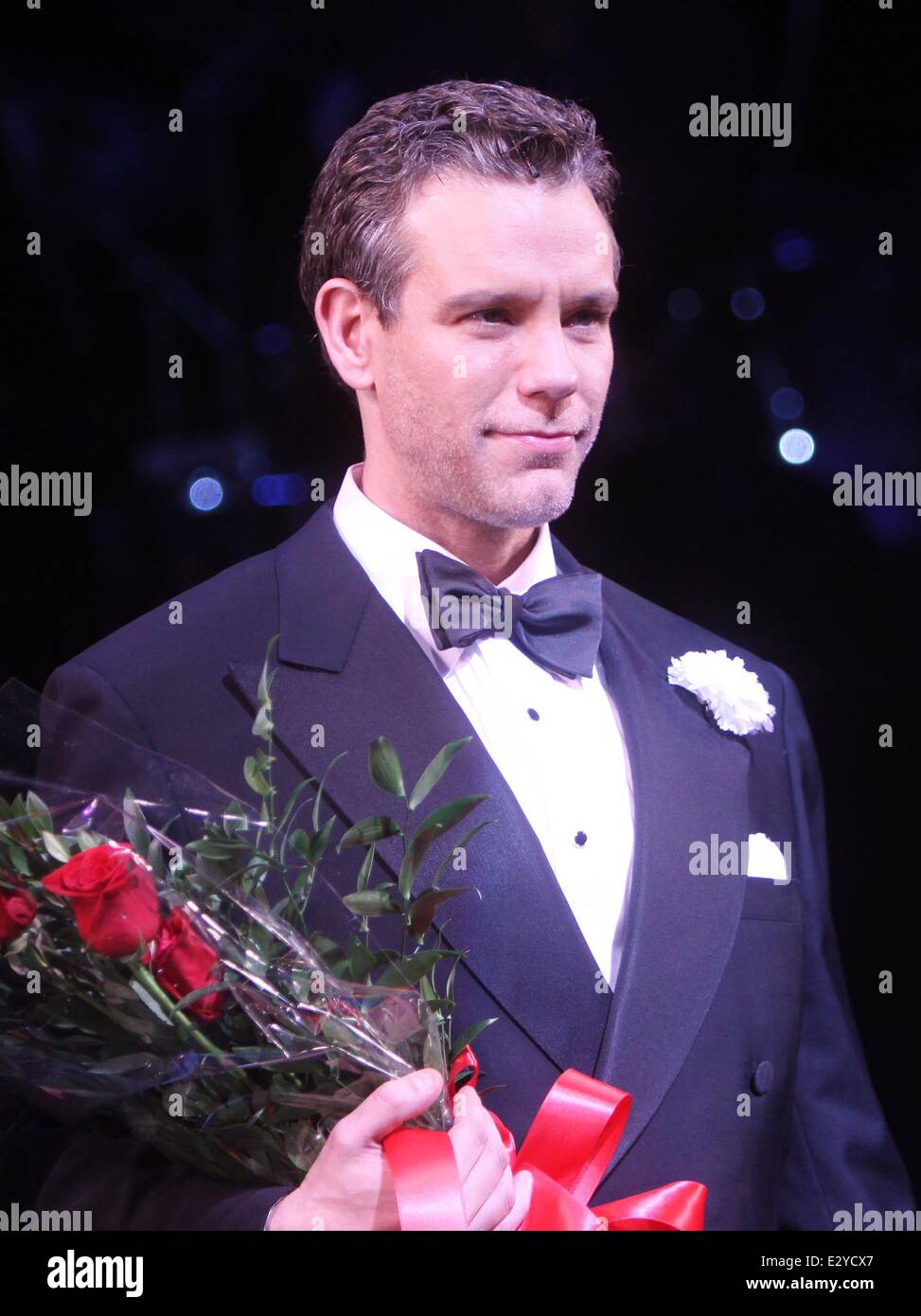 The new cast of the Broadway musical CHICAGO at the Ambassador Theatre ...