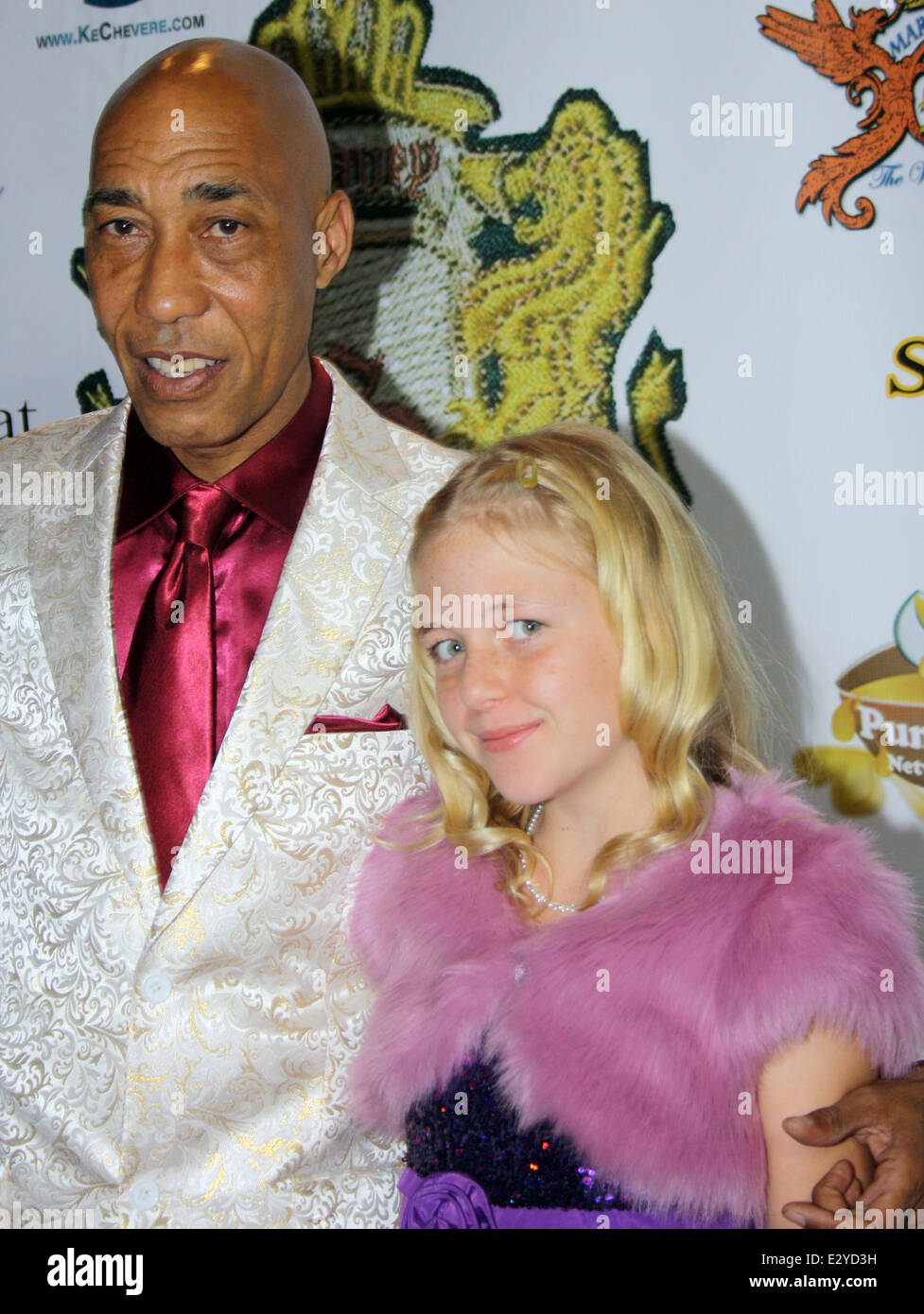 The Eugene Sidney Red Carpet Birthday Soiree held at Bugatta Featuring ...