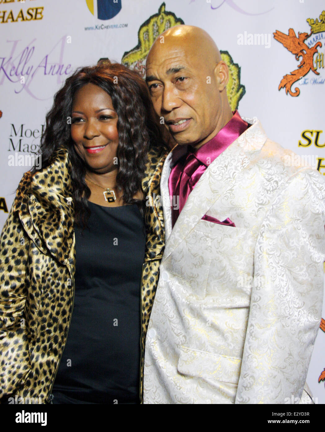The Eugene Sidney Red Carpet Birthday Soiree held at Bugatta Featuring ...