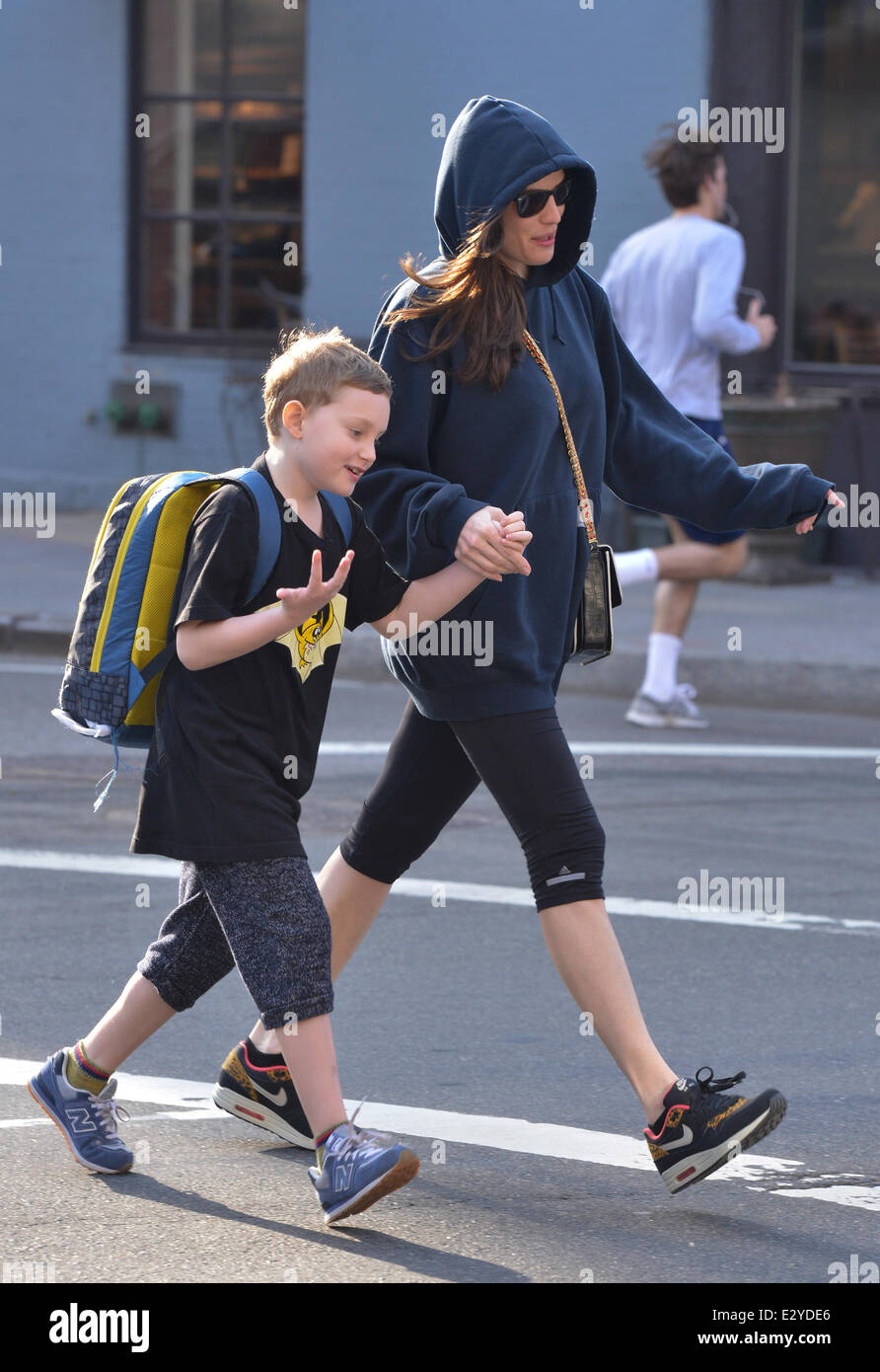 Liv Tyler takes her son Milo to school while wearing an oversized sweat ...