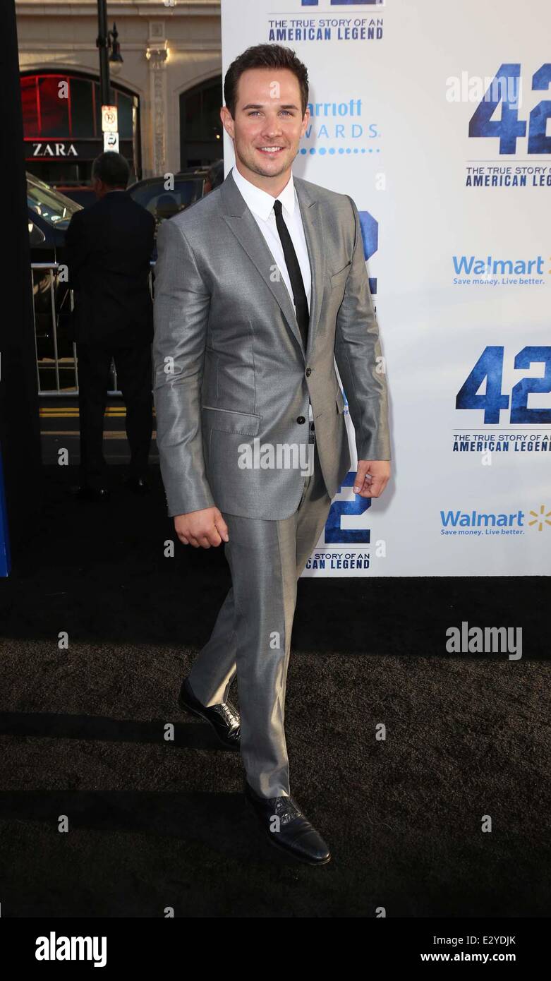 Los Angeles premiere of '42: The True Story of an American Legend' held ...