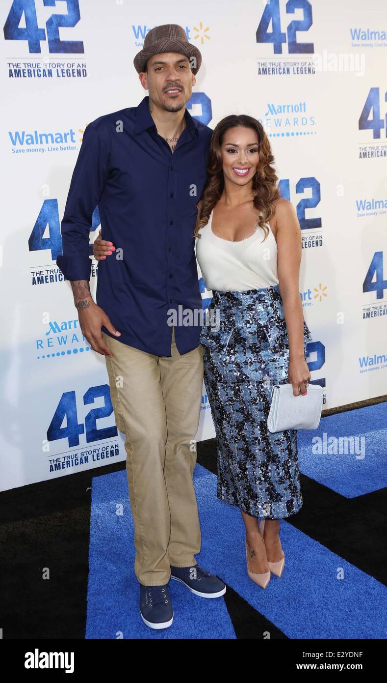 Los Angeles premiere of '42: The True Story of an American Legend' held ...