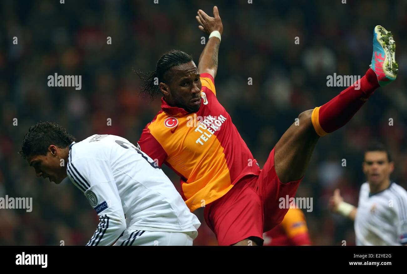 UEFA Champions League Quarter Final second leg match between ...