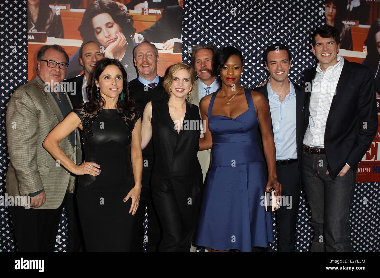 Los Angeles premiere of HBO's 'VEEP' Season 2 at Paramount Studios ...