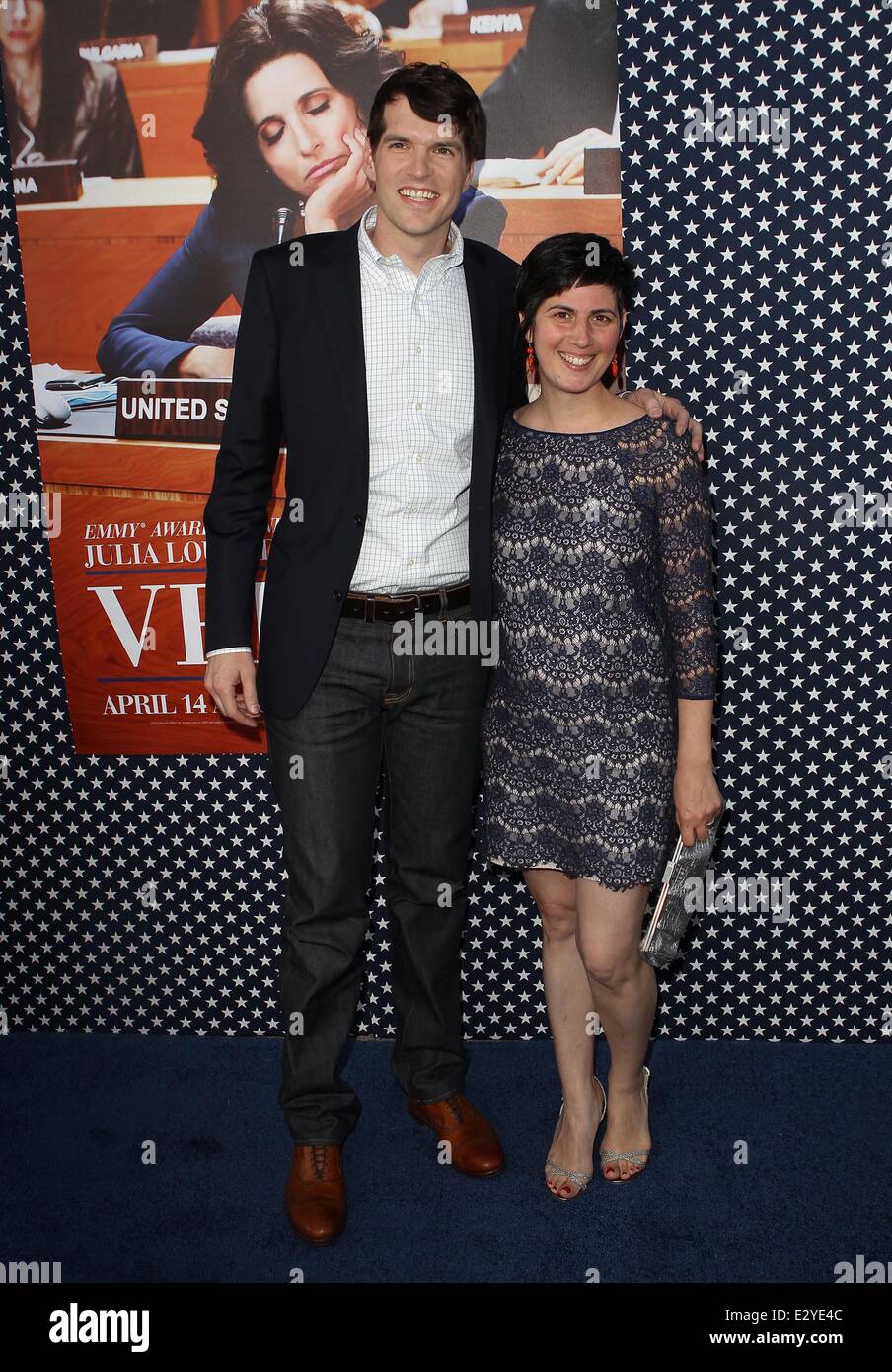 Los Angeles premiere of HBO's 'VEEP' Season 2 at Paramount Studios ...