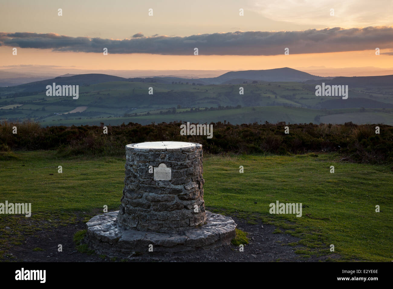 Summit of the long mynd hi-res stock photography and images - Alamy