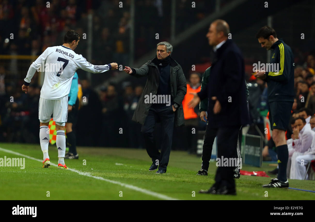 UEFA Champions League Quarter Final second leg match between ...