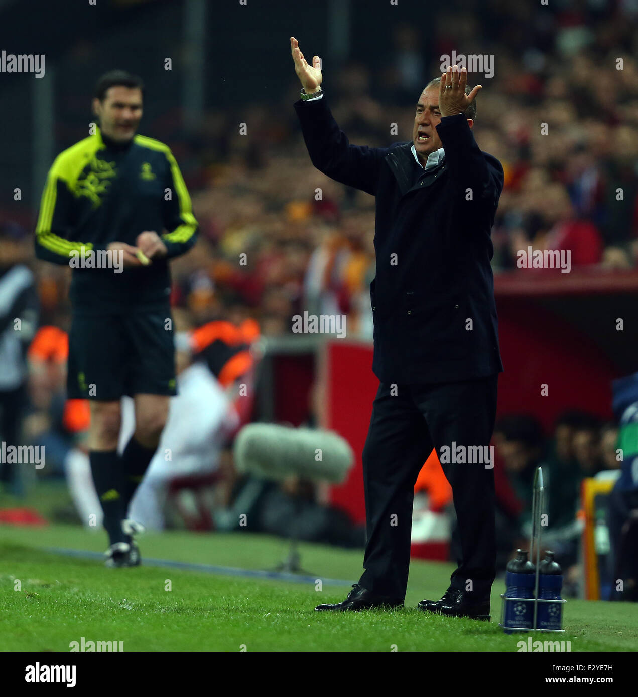 UEFA Champions League Quarter Final second leg match between ...