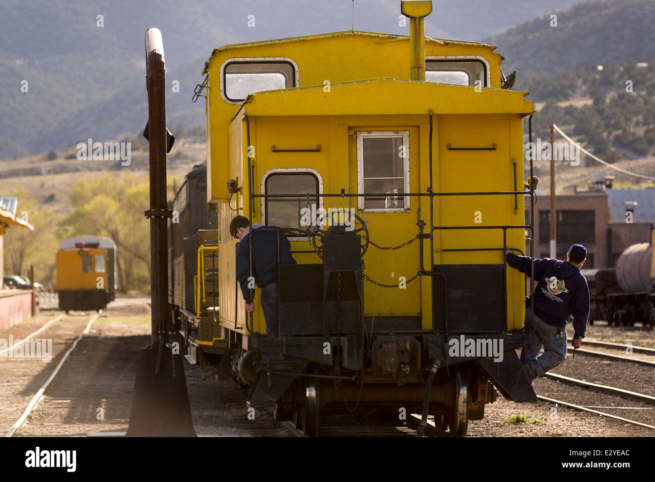 Caboose High Resolution Stock Photography and Images - Alamy