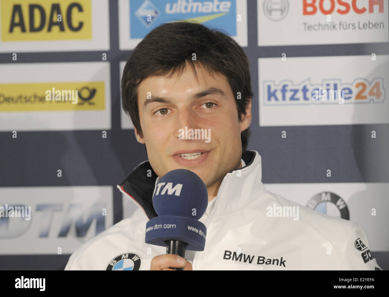 DTM (German Touring Car Championship), HOCKENHEIM 2013 - teams testing ...