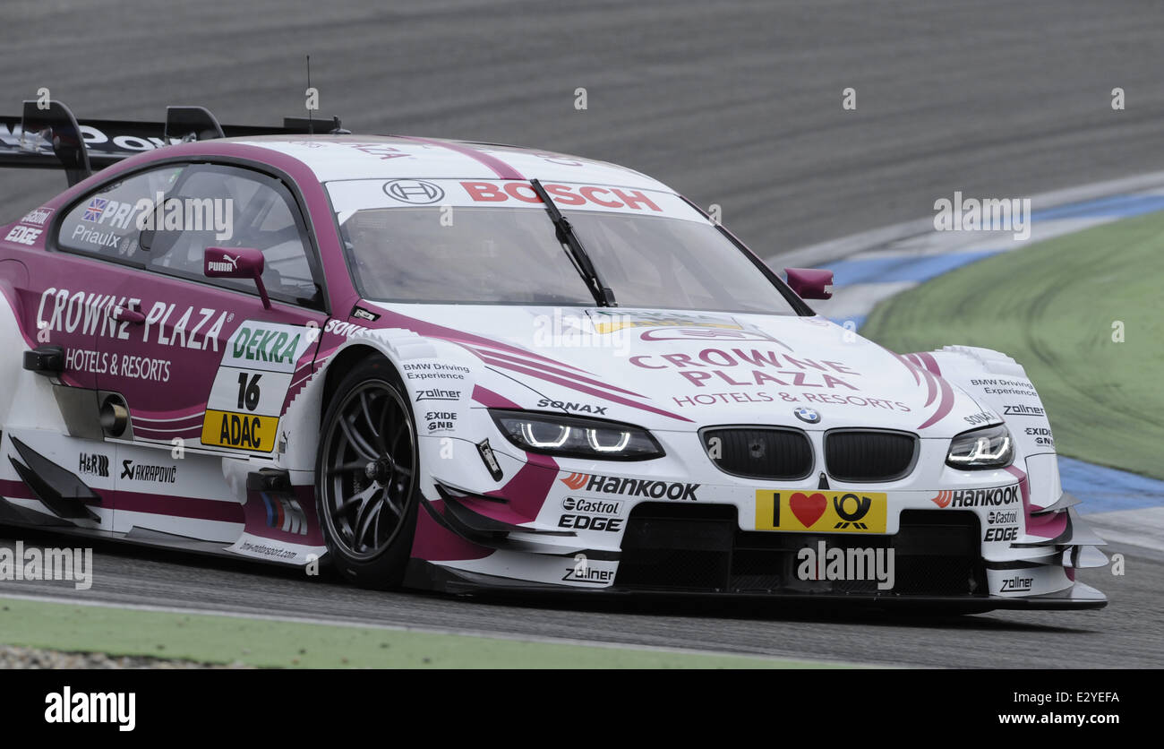 DTM (German Touring Car Championship), HOCKENHEIM 2013 - teams testing ...