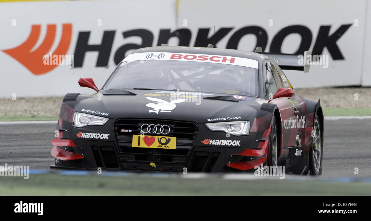 DTM (German Touring Car Championship), HOCKENHEIM 2013 - teams testing ...
