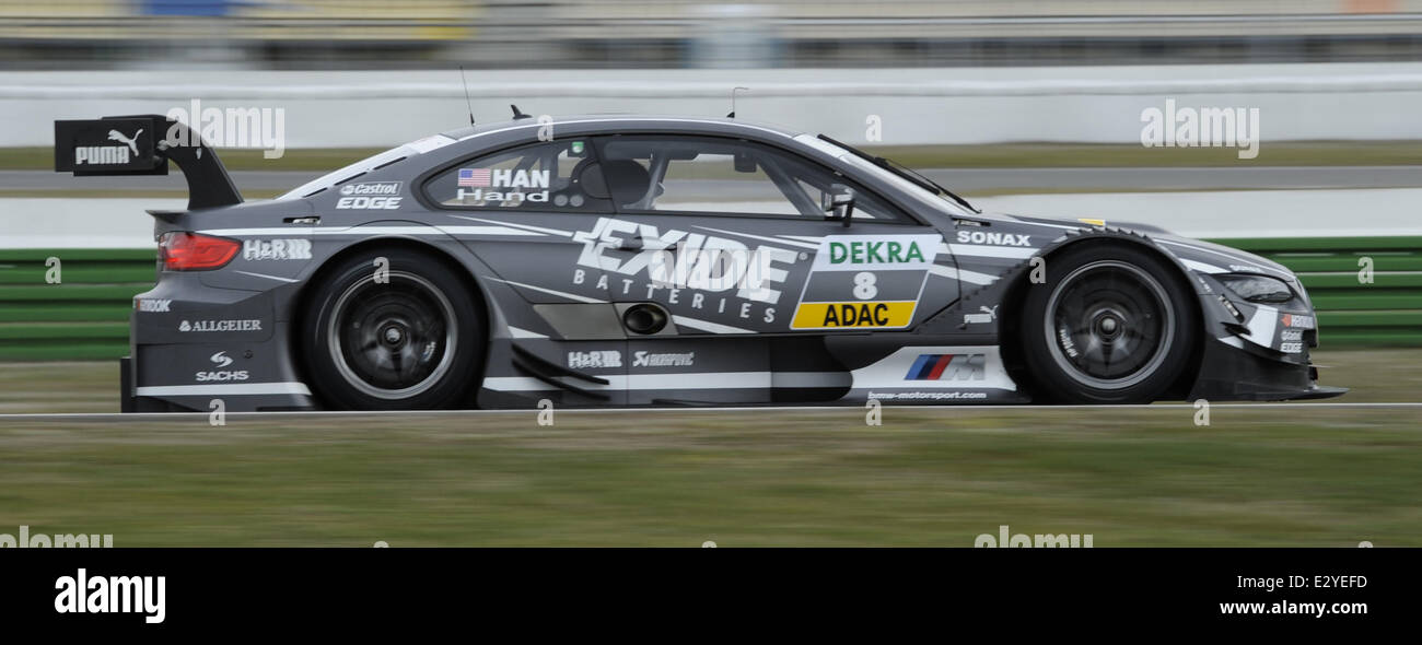 DTM (German Touring Car Championship), HOCKENHEIM 2013 - teams testing ...