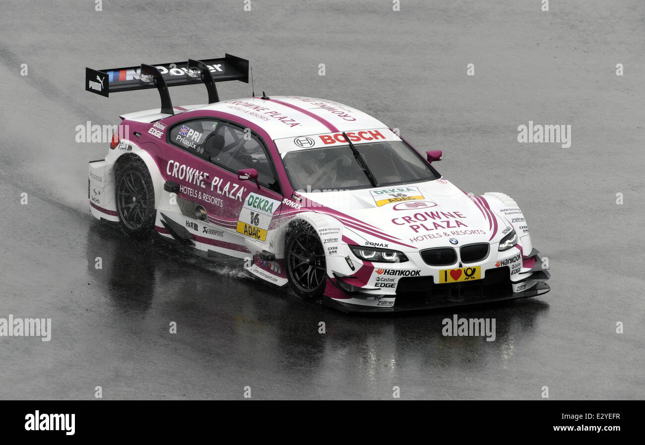 DTM (German Touring Car Championship), HOCKENHEIM 2013 - teams testing ...