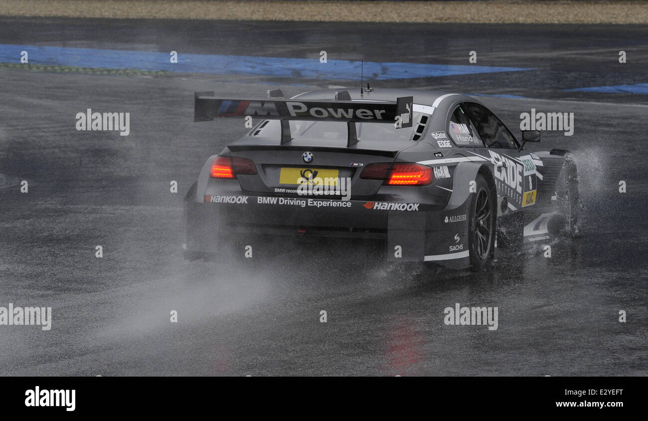 DTM (German Touring Car Championship), HOCKENHEIM 2013 - teams testing ...