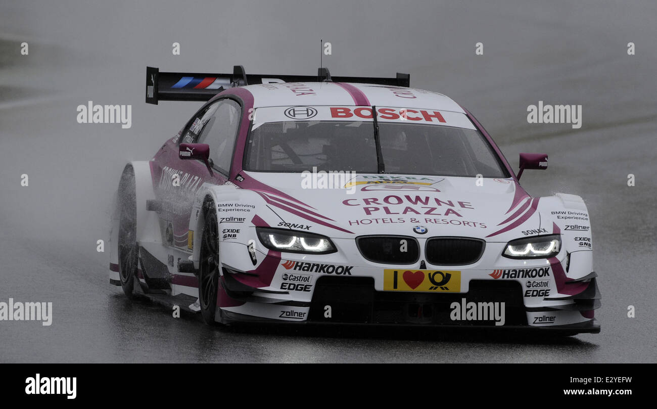 DTM (German Touring Car Championship), HOCKENHEIM 2013 - teams testing ...