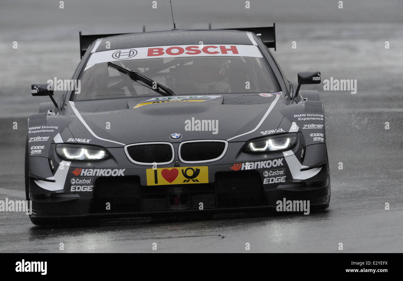 DTM (German Touring Car Championship), HOCKENHEIM 2013 - teams testing ...