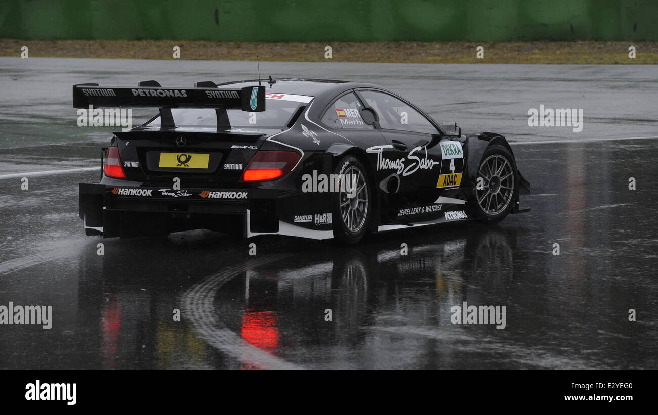 DTM (German Touring Car Championship), HOCKENHEIM 2013 - teams testing ...