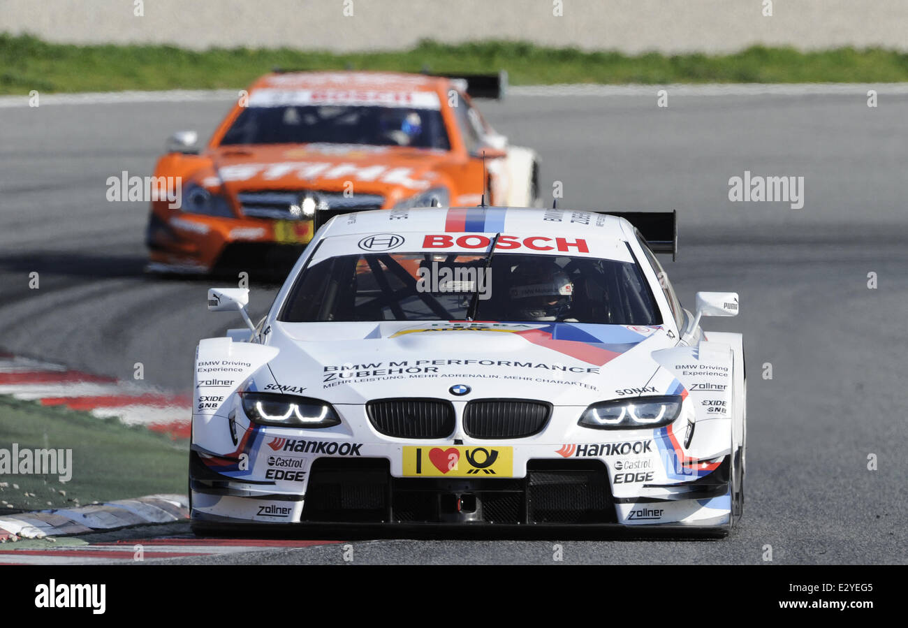 DTM (German Touring Car Championship), HOCKENHEIM 2013 - teams testing ...
