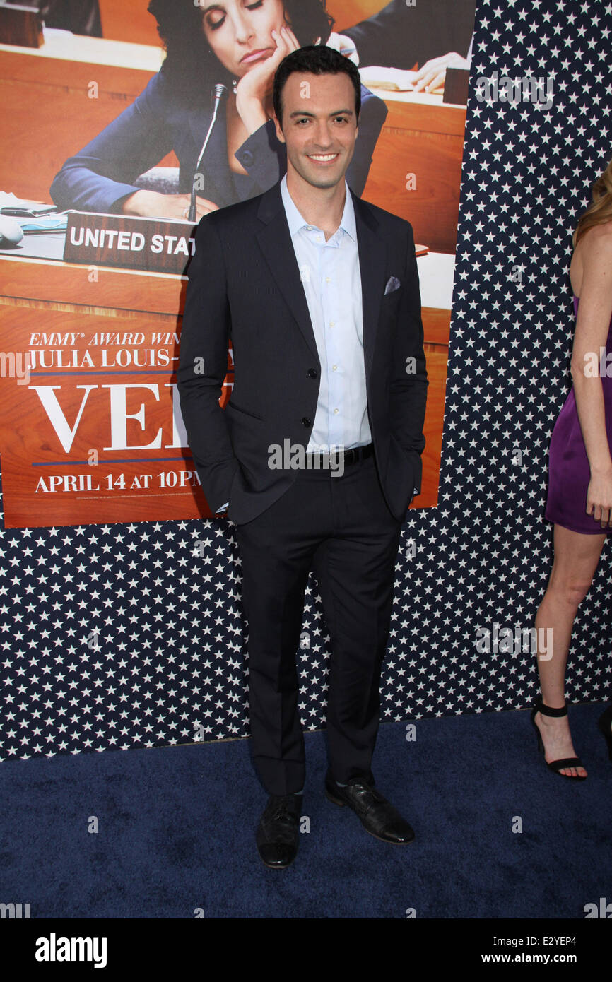 Los Angeles premiere of HBO's 'VEEP' Season 2 at Paramount Studios ...