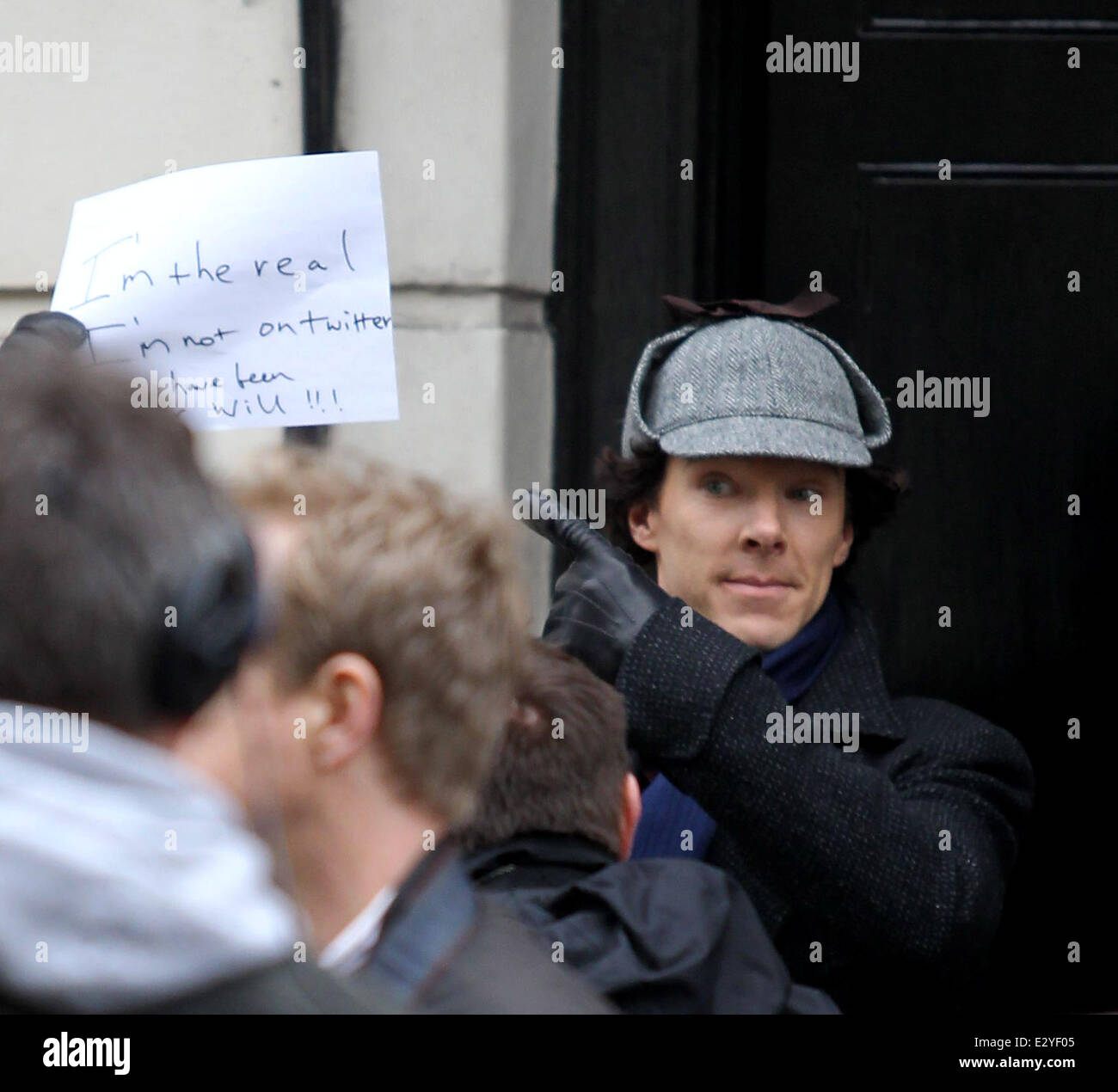 'Sherlock' filming on location in Baker Street Sherlock is a British ...