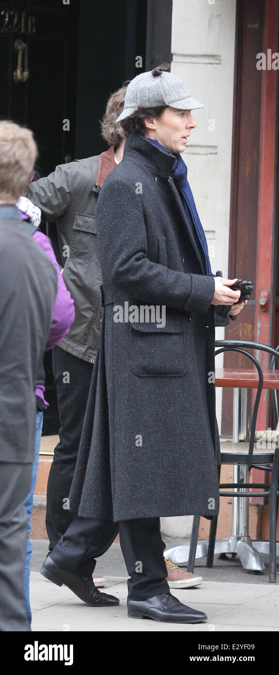 'Sherlock' filming on location in Baker Street Sherlock is a British ...