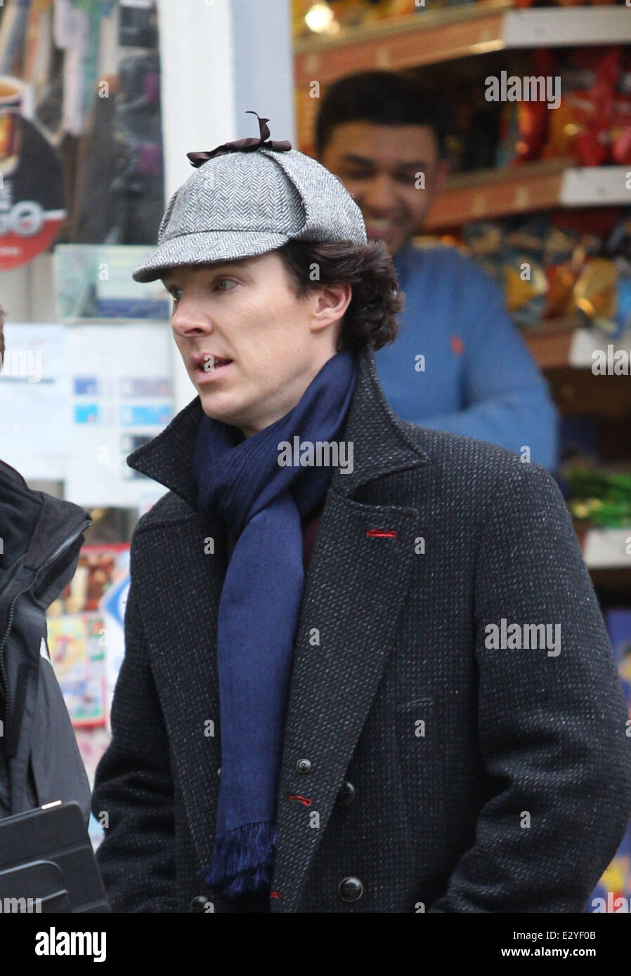 'Sherlock' filming on location in Baker Street Sherlock is a British ...